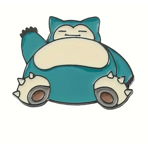 Jewelry | Pokemon Snorlax Enamel Pin Brooch Badge Lapel Pin Cartoon ...